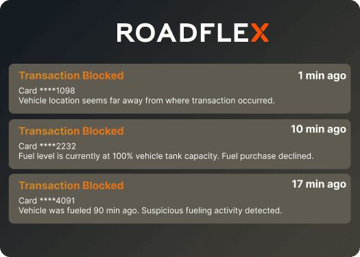 RoadFlex - Smarter Fuel Management. Smarter Public Spending